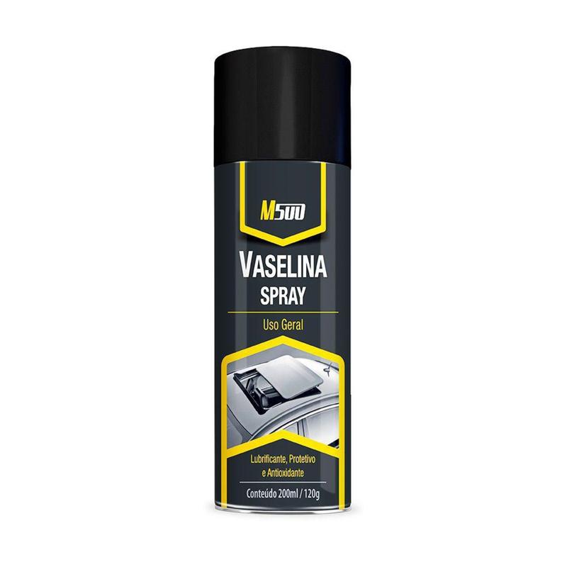 Vaselina Spray M500 Uso Geral Lubrificante Protetivo 200ml - Vaselina ...