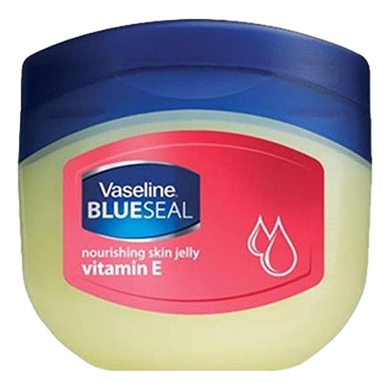 Vaseline Blue Seal Petroleum Jelly Hidratante Com Vitamina E - 50 ml ...