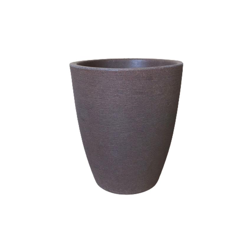 vaso cone de polietileno para plantas 41 cm x 35 cm - FV - Vasos para ...