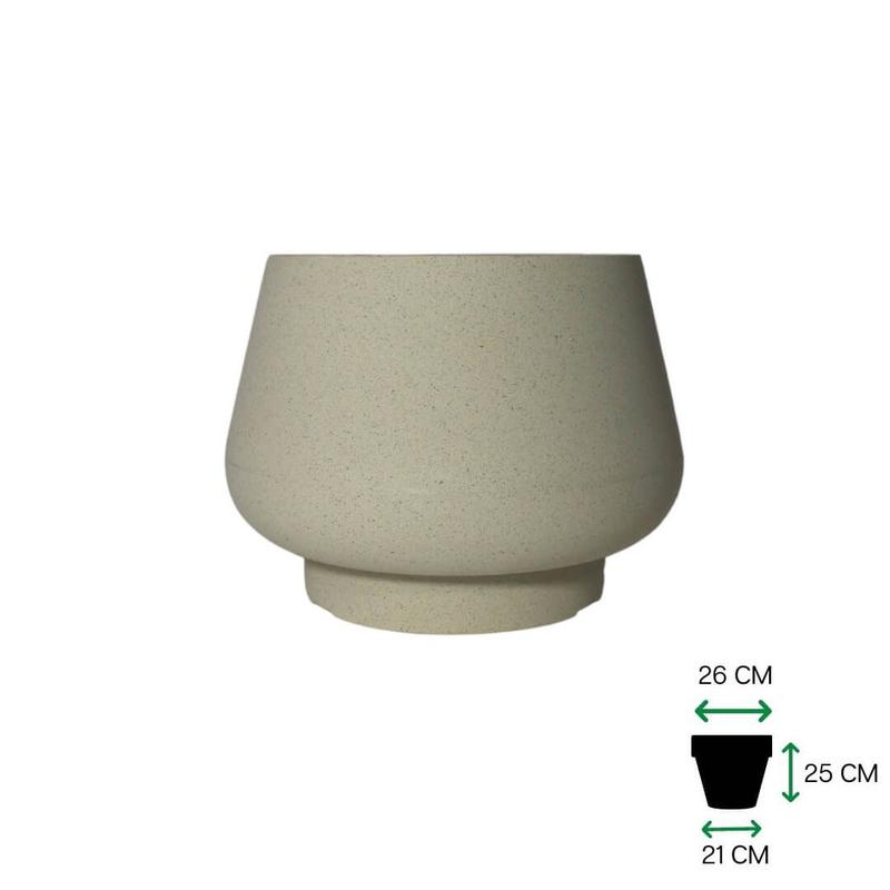 Vaso cumbuca boj m areia - Vasap - Vasos para Plantas - Magazine Luiza