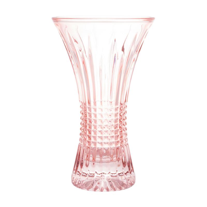 Vaso De Cristal Queen Flores 15x24 Cm Enfeite Wolff 27966 - Vasos para ...