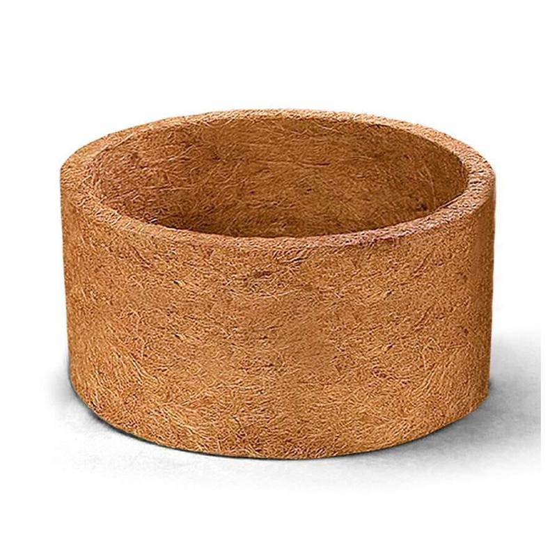 Vaso fibra de coco n2 natural - AGROFOR - Vasos para Plantas - Magazine ...