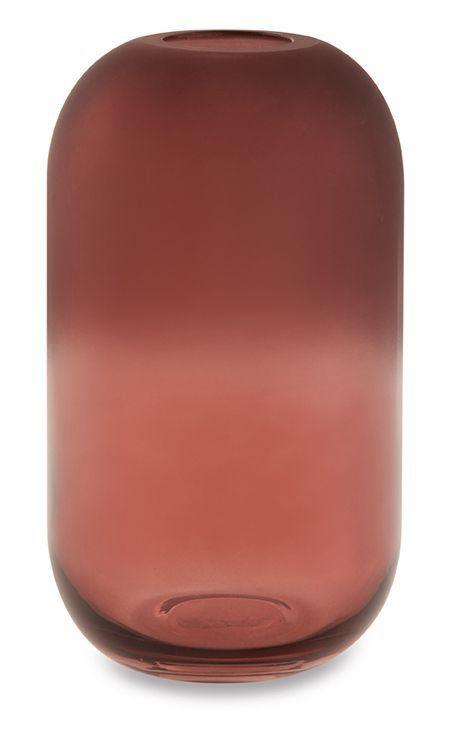 Vaso Marsala em Vidro 11465 Mart - Vasos para plantas - Magazine Luiza