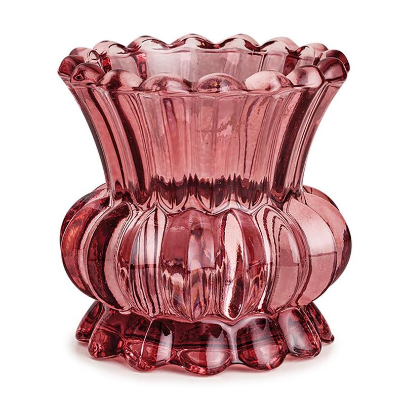 Vaso Marsala Em Vidro P - Mart - Vasos para plantas - Magazine Luiza