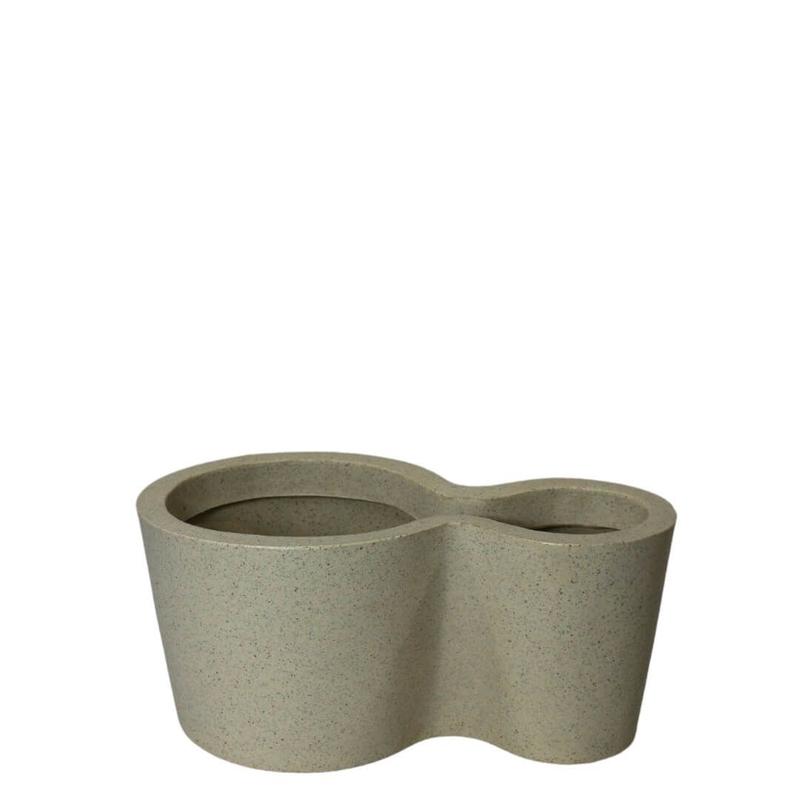 Vaso Organique 14 Areia - ANA BOLENA DECOR - Vasos para plantas ...