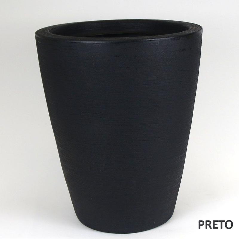 Vaso Planta Cone de Polietileno 10L 30cm Vouga - Vasos para Plantas ...