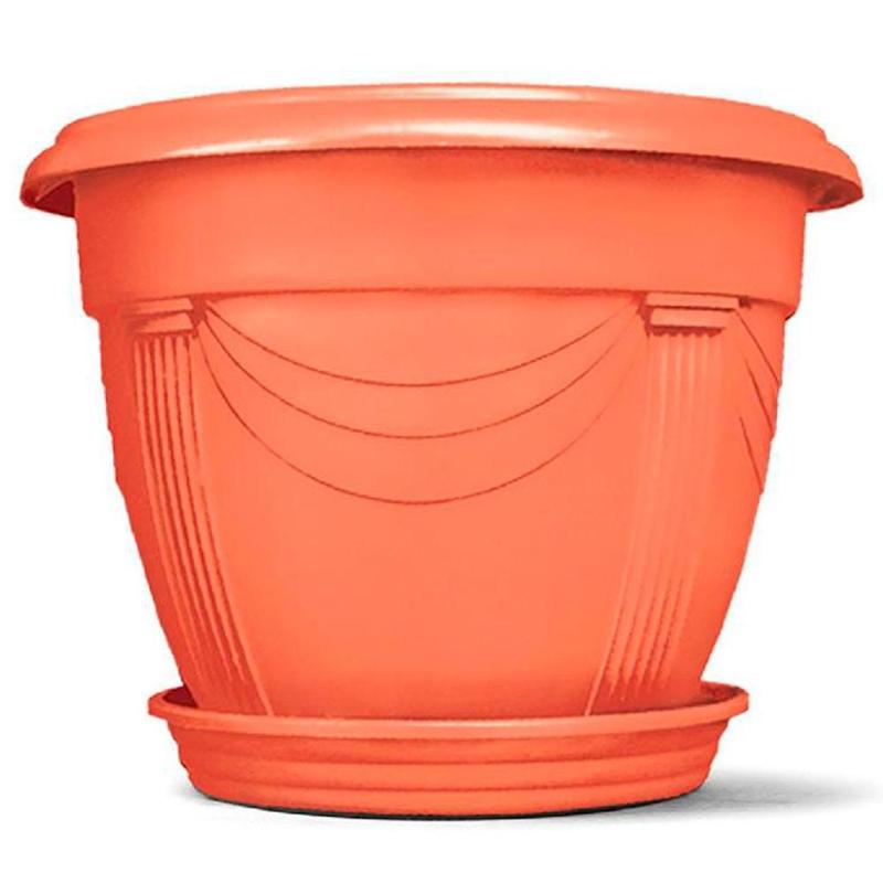 Vaso Plástico Nº03 Romano Cerâmica 6100305 Nutriplan - Vasos para ...