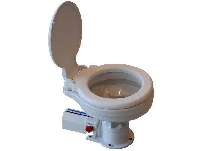 Vaso Sanitário p/ Embarcações Elétrico - TMC - 24v - Vaso Sanitário ...