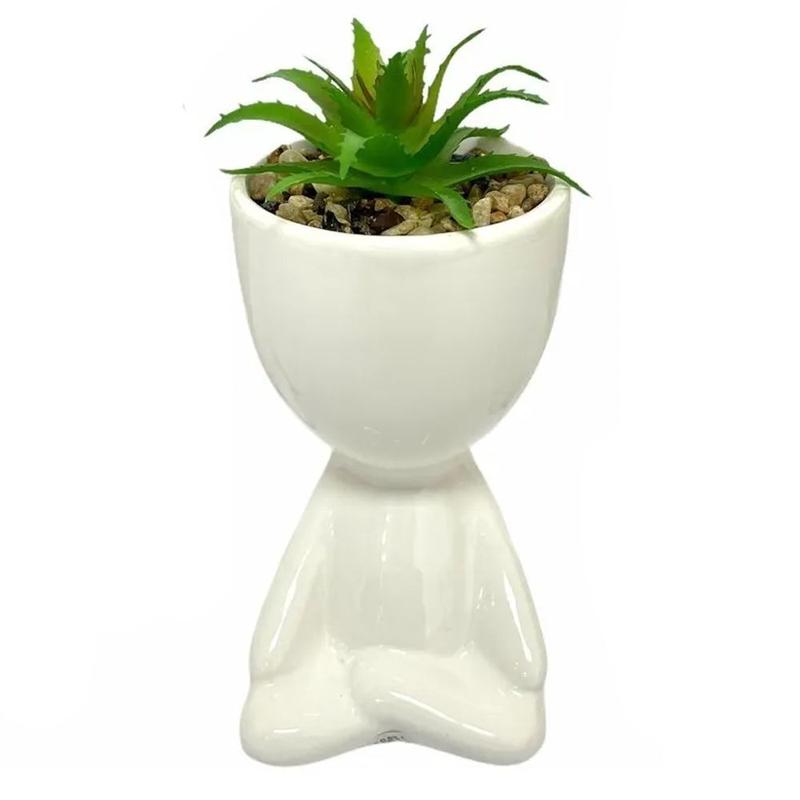 Vasos Decorativos Para Suculenta Robert Planta Bob Decoração - GAROTA ...