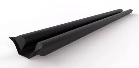 Veda Porta Preto 80 Cm Adesivo Pratcasa - BEM PRAT - Veda Porta ...
