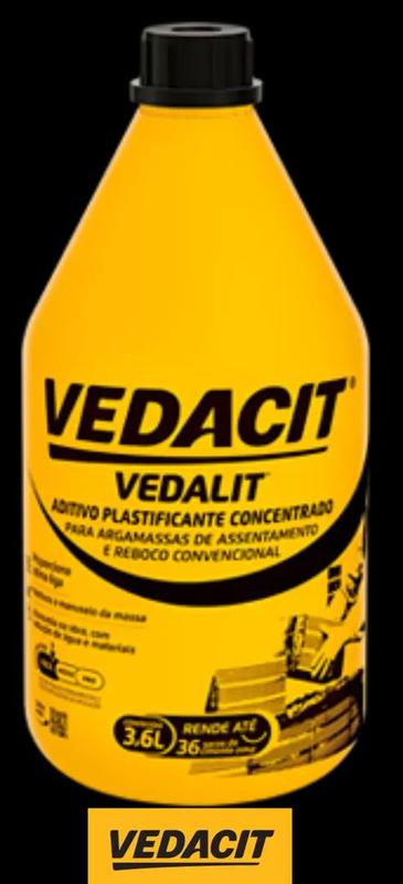 Vedalit 3.6l vedacit - Manta Líquida - Magazine Luiza