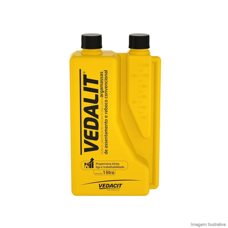 Vedalit com Dosador 1 Kg Otto Baumgart - Vedacit - Impermeabilizante ...