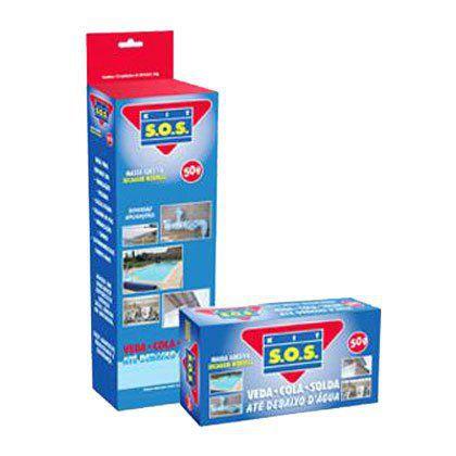 Vedatudo Secagem Rápida Kit SOS 12 Caixas de 50g Cada - Massa Epóxi - Magazine Luiza