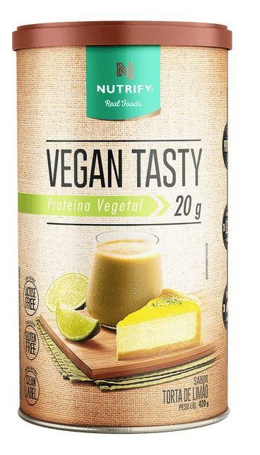 Vegan Tasty 420g Nutrify - Whey Vegan Proteína - Whey Protein ...