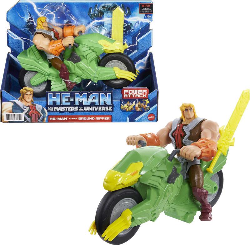 Veículo com Personagem - He-Man and The Masters of The Universe - He ...