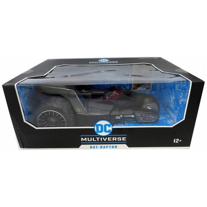 Veiculo Dc Comics Multiverse Batman The Bat Raptor F00149 - FUN ...