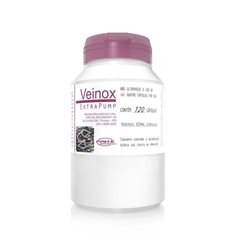 Veinox Vasodilatador 120 Cápsulas Power - Power Supplements ...