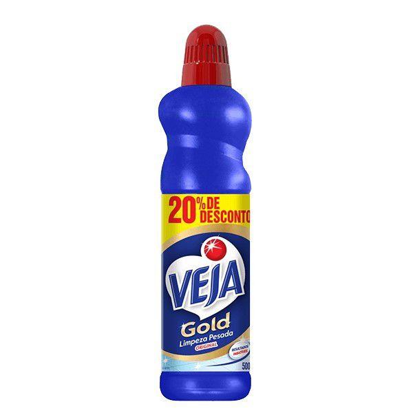 Veja Limpeza Pesada Original 500ml - Limpador Multiuso - Magazine Luiza