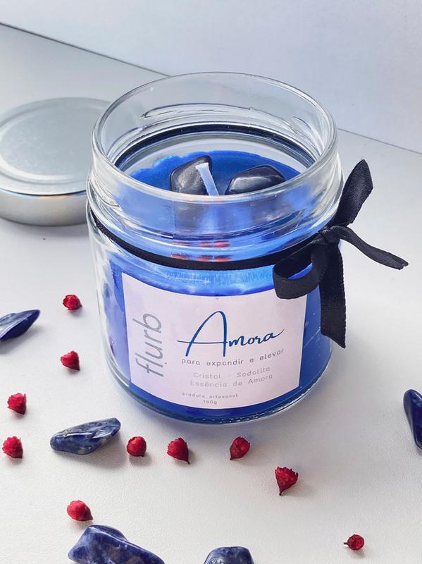 Vela Amora 160g - Flurb - Velas e Acessórios - Magazine Luiza