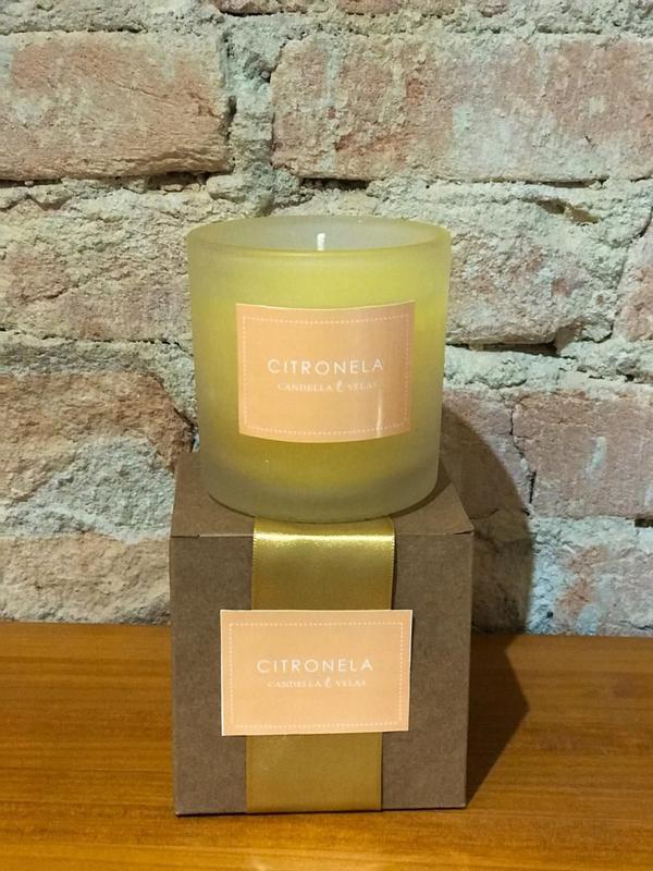Vela Aromática de Citronela - Candella - Velas Aromáticas - Magazine Luiza