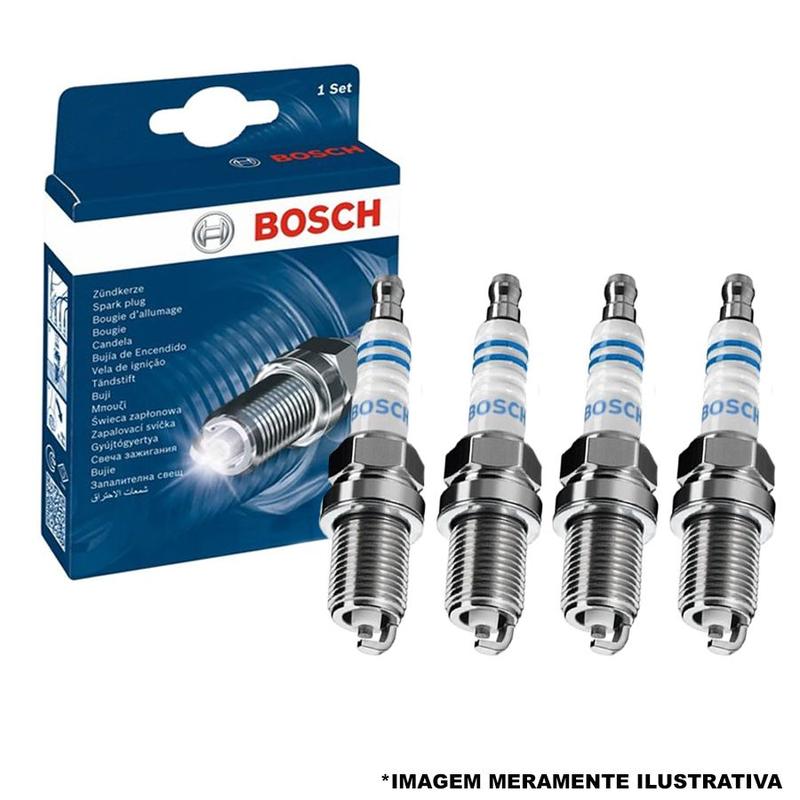 Vela de ignição ford maverick 2.3 8v bosch h7dc unitário - Vela de ...