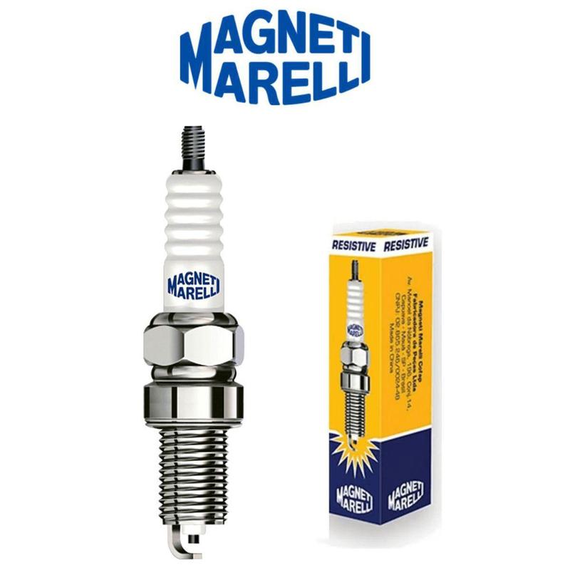 Vela De Ignição Titan 99 - Magnetti Marelli - Magneti Marelli - Vela de ...