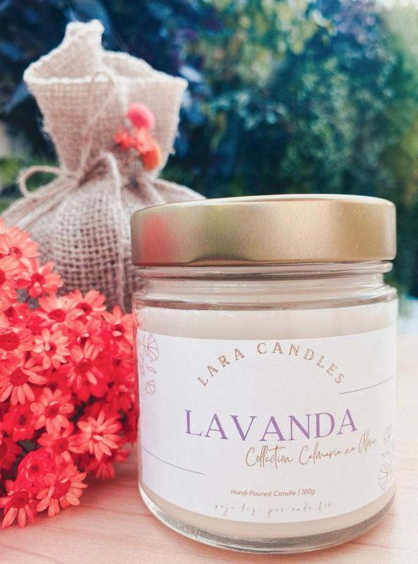 Velas Linha Calmaria na Alma - Lara Candles - Sementes - Magazine Luiza
