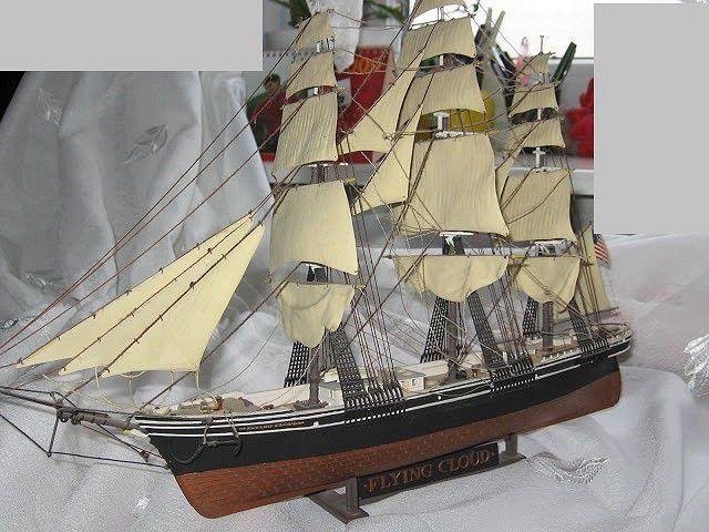 Veleiro Flying Cloud - Clipper Ship 80830 - HELLER - Italeri - Barco ...