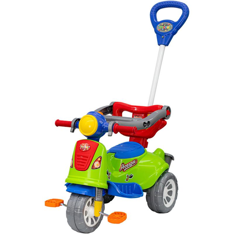 Velotrol Triciclo Infantil Totokinha Motoca Menina Menino - MARAL ...