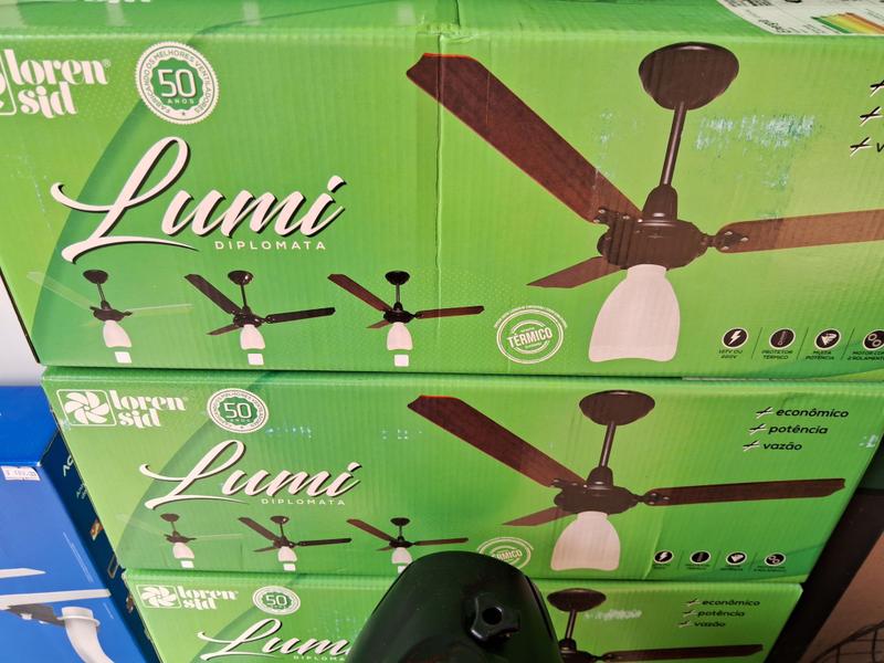 Ventilador de teto Lumi - Lorena Sid - Ventilador de Teto - Magazine Luiza