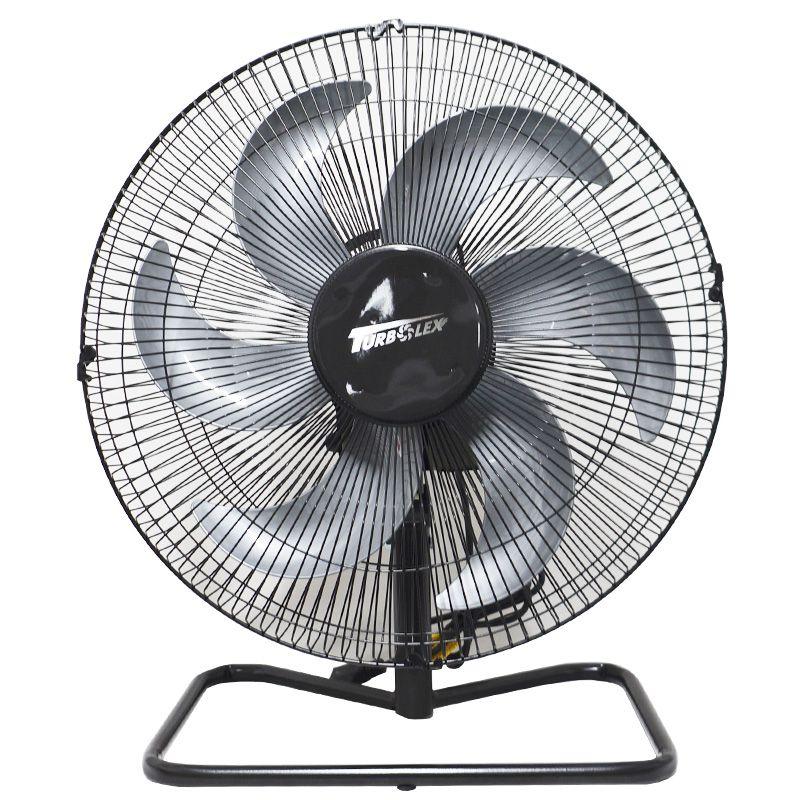Ventilador Mesa Chão 50cm Bivolt 110V 220V 200W Industrial Turbo Turbão ...
