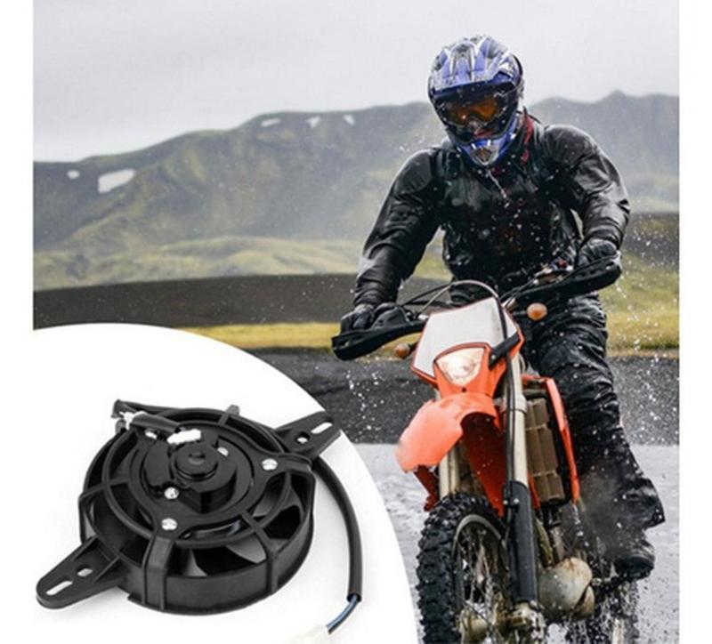 Ventoinha Radiador Moto Crf Ktm Yzf Wr Klx Trilha Blindado - Stender ...