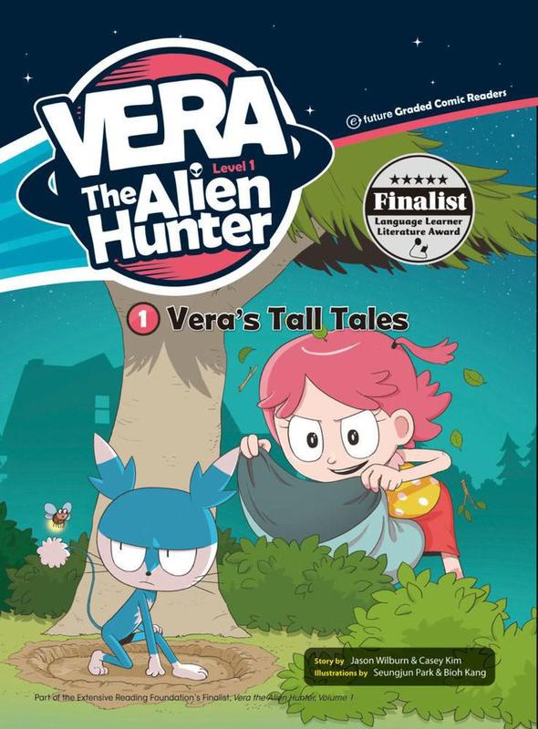 Vera's Tall Tales - Vera The Alien Hunter - Level 1 - Story 1 - Book ...