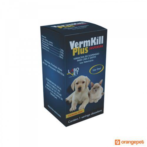 Vermkill Plus Suspensão 20ml - Neon Pet Shop - Vitaminas e Suplementos ...