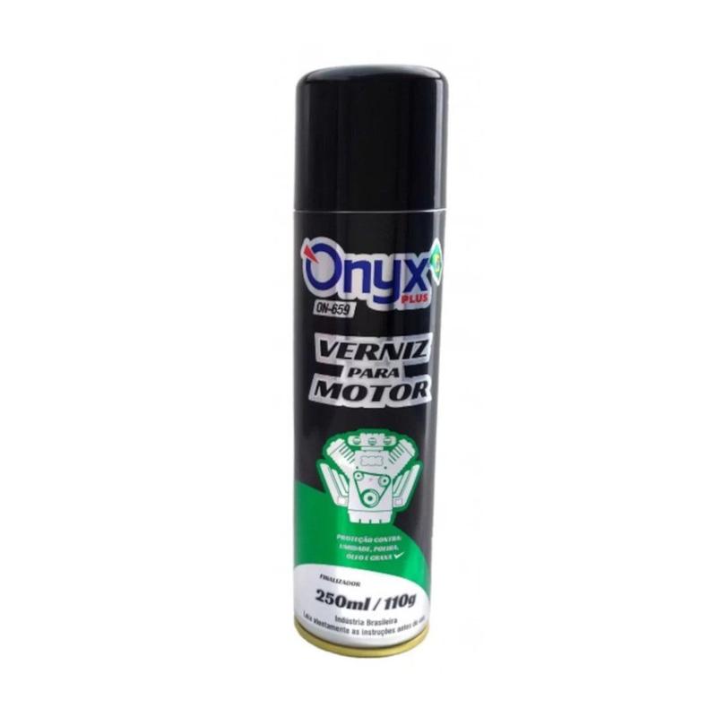 Verniz De Motor Spray Proteção Contra Óleo e Graxa - 250ml - ONYX ...