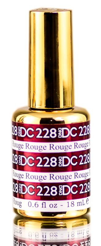 Verniz em gel DND DC MERMAID Soak-Off Aquatic Glimmer Rouge - Verniz ...