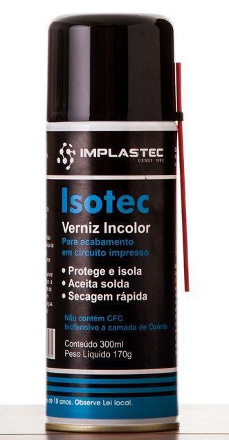 Verniz Incolor Isotec Implastec - Verniz para Artesanato - Magazine Luiza