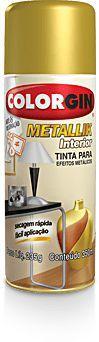 Verniz Metálico Colorgin Spray 400ml - Verniz - Magazine Luiza