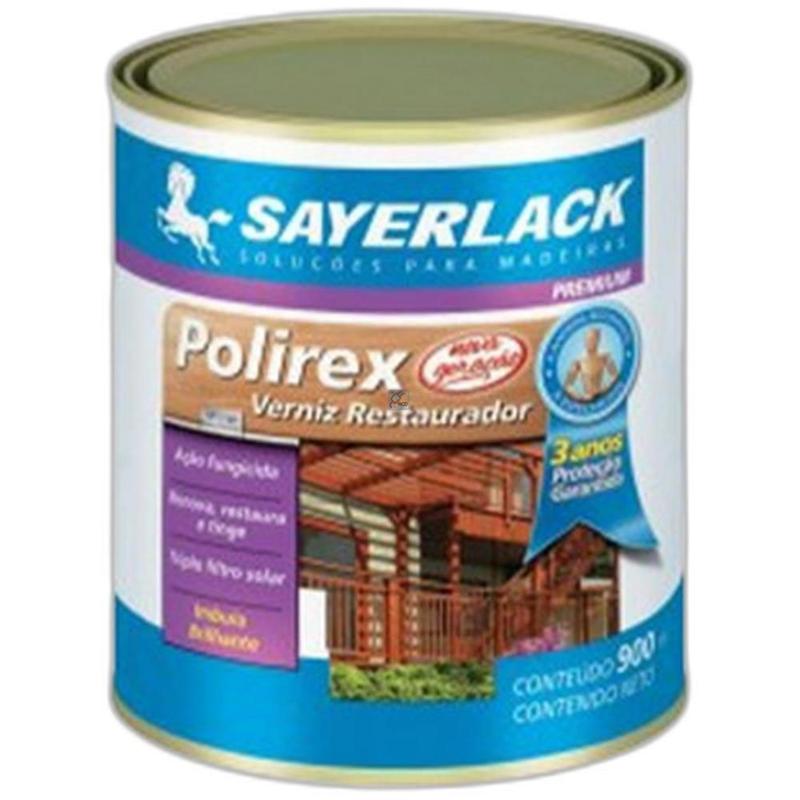 Verniz Sayerlack Polirex Imbuia 900ml - Verniz - Magazine Luiza