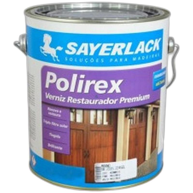 Verniz Sayerlack Polirex Mogno Galao 3,6 Litros - Verniz - Magazine Luiza