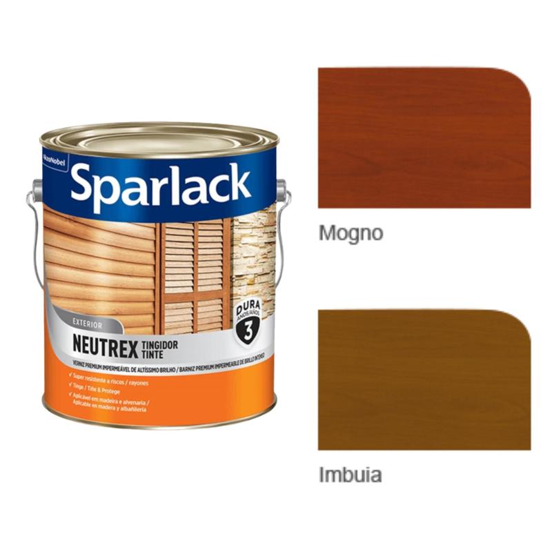 Verniz Sparlack Neutrex Brilhante 3,6L Escolha cor - Verniz - Magazine ...
