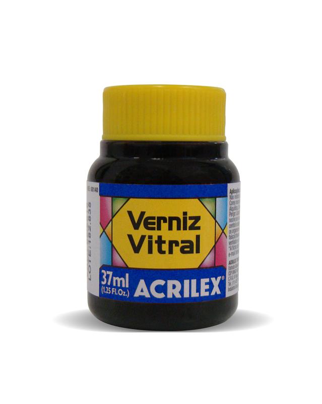 VERNIZ VITRAL/37ML - Azul Cobalto - Acrilex - Verniz Vitral - Magazine ...