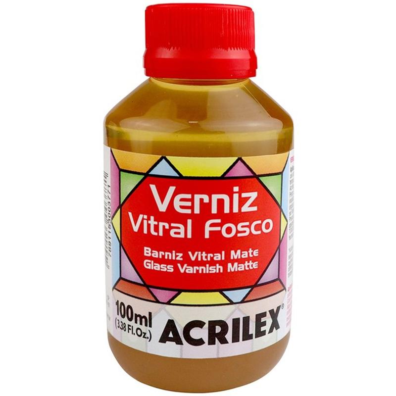 Verniz vitral fosco acrilex 100ml - Verniz Vitral - Magazine Luiza