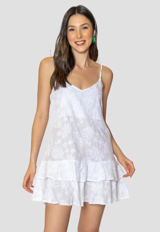Vestido Curto de Laise - LE JULIE - Vestido Feminino - Magazine Luiza