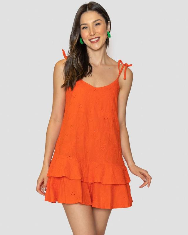 Vestido Curto de Laise - LE JULIE - Vestido Feminino - Magazine Luiza