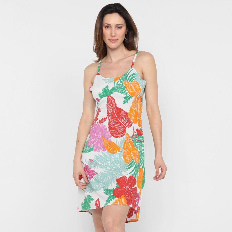 Vestido Curto The Style Box Estampado - Vestido Feminino - Magazine Luiza
