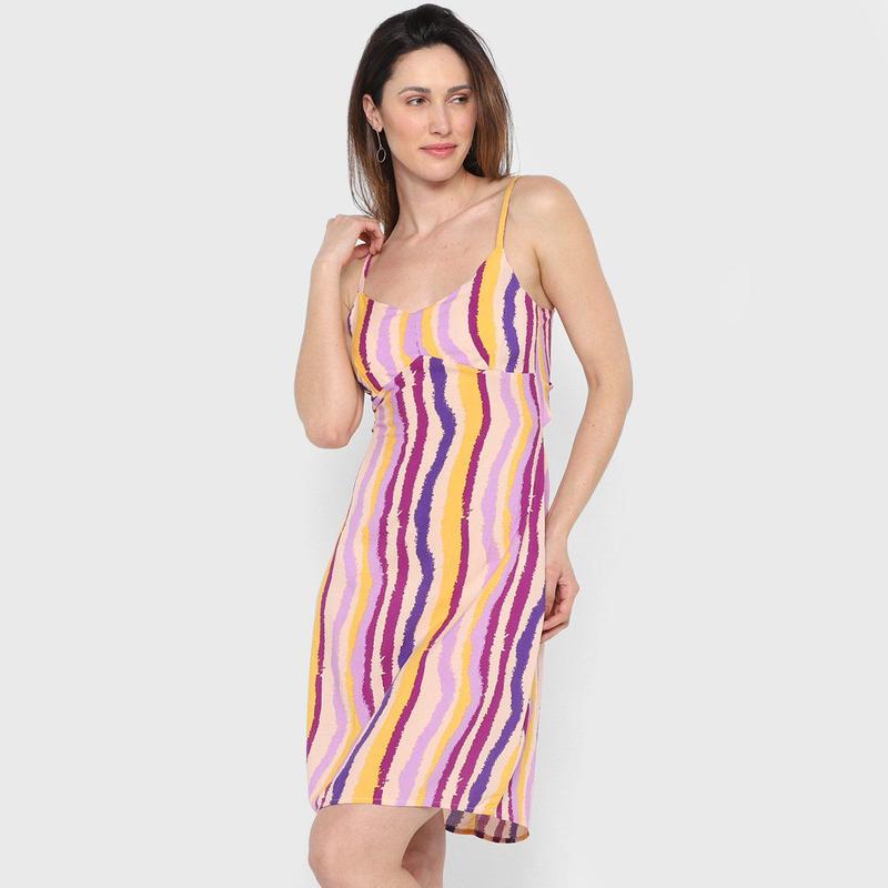 Vestido Curto The Style Box Estampado - Vestido Feminino - Magazine Luiza