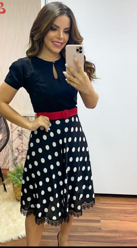 Vestido evangélico - Maria Amore - Vestido Feminino - Magazine Luiza