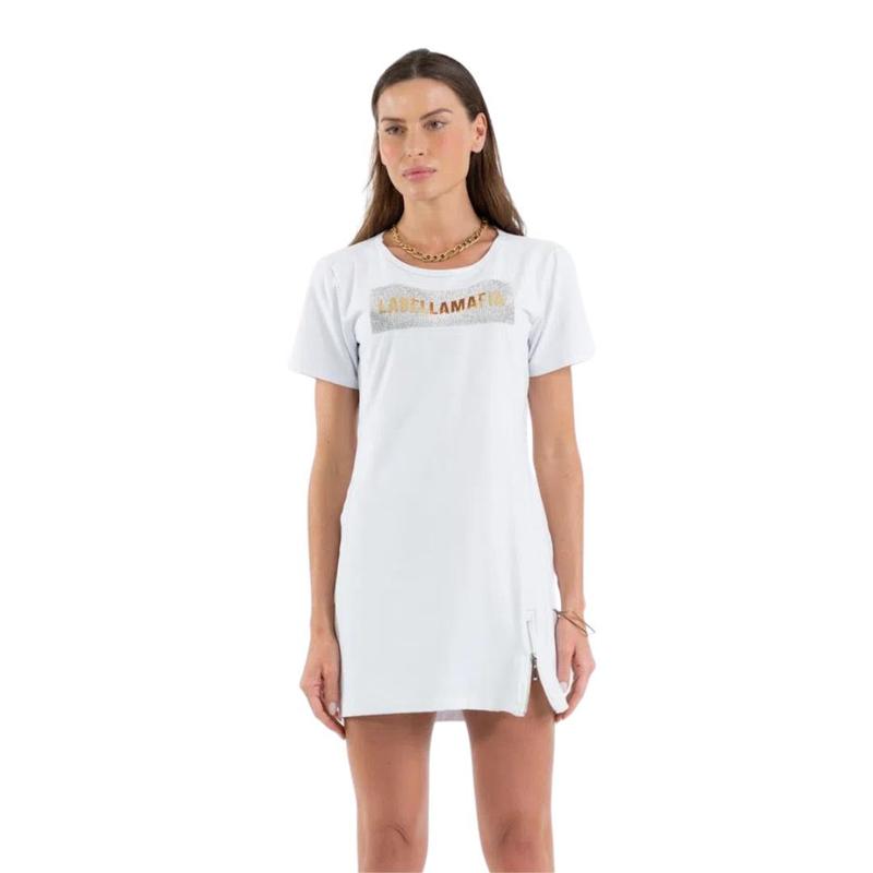 Vestido Labellamafia Memories Branco - Vestido Feminino - Magazine Luiza