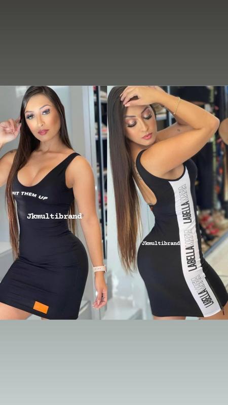 Vestido labellamafia - Vestido Feminino - Magazine Luiza